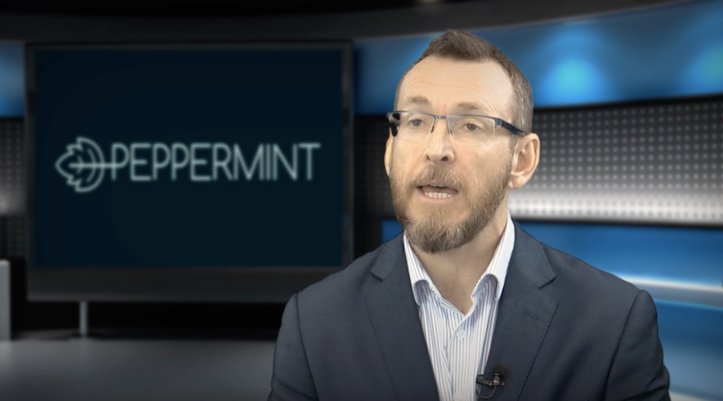 Who is Peppermint Innovation - Chris Kain, Managing Director and CEO